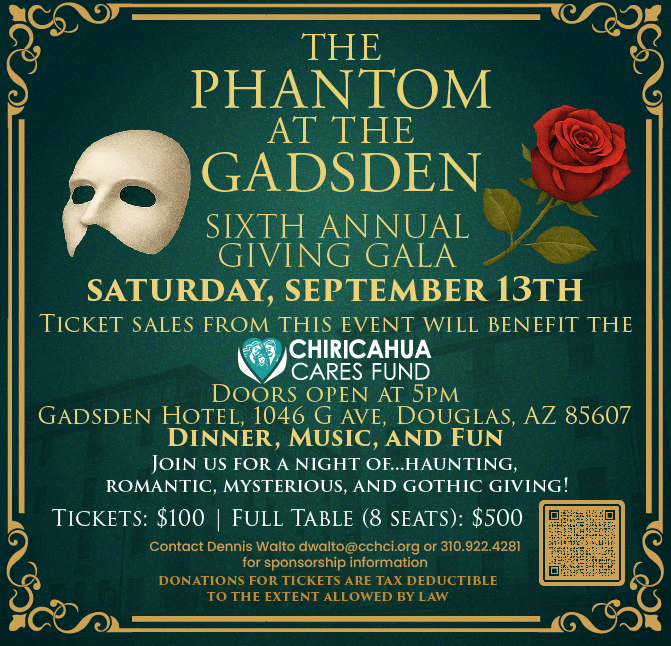 Phantom at the Gadsden Giving Gala | Chiricahua Community Health ...